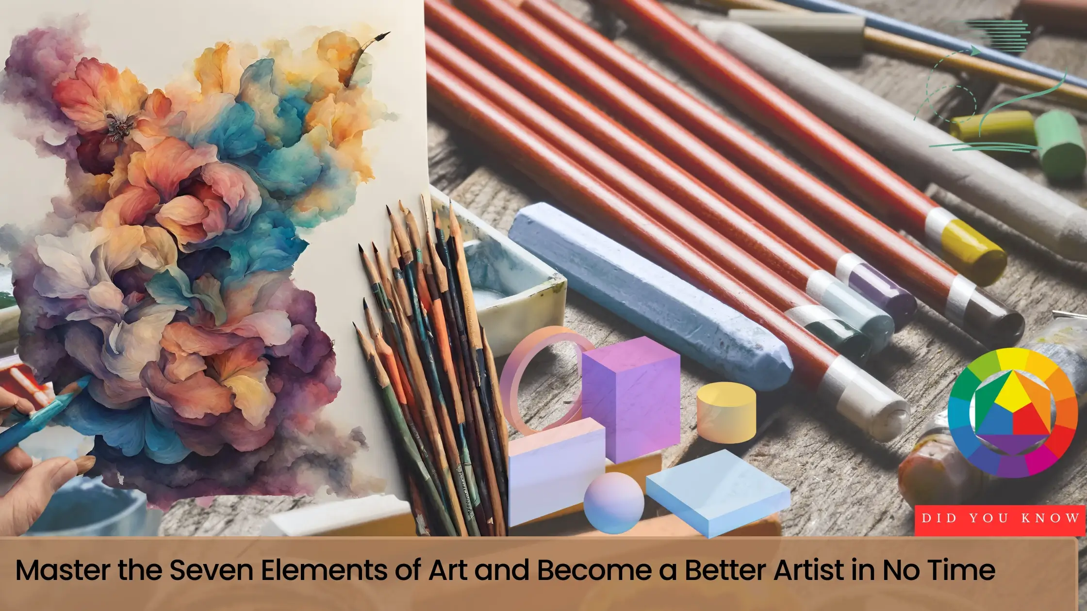 7 Elements of Art: Become a Better Artist in No Time