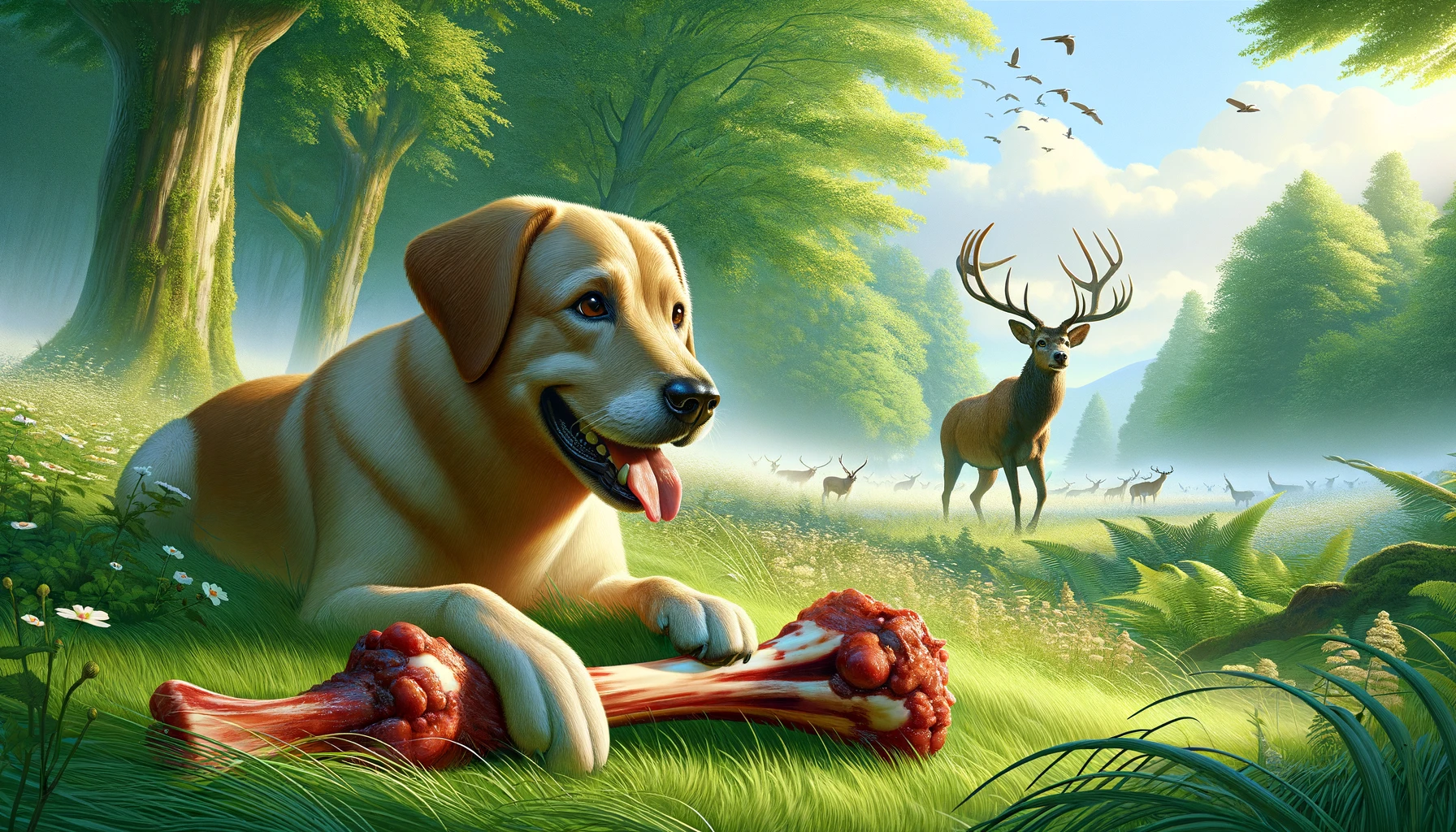 Can Dogs Eat Deer Bones? Safety Tips